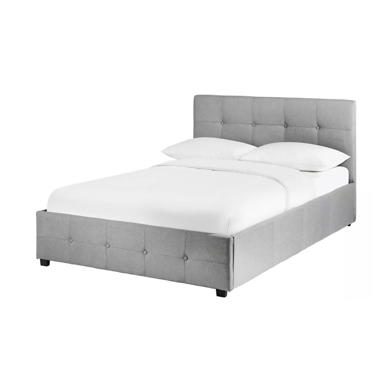 Divine Upholstered Tufted Bed Frame Divine Furniture Divine Upholstered Tufted Bed Frame Divine Furniture